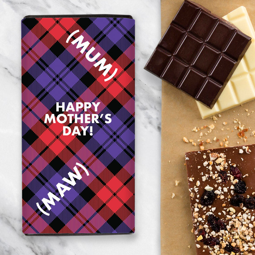 Scottish Mother's Day Chocolate Bar Gift Set | Quirky Chocolate