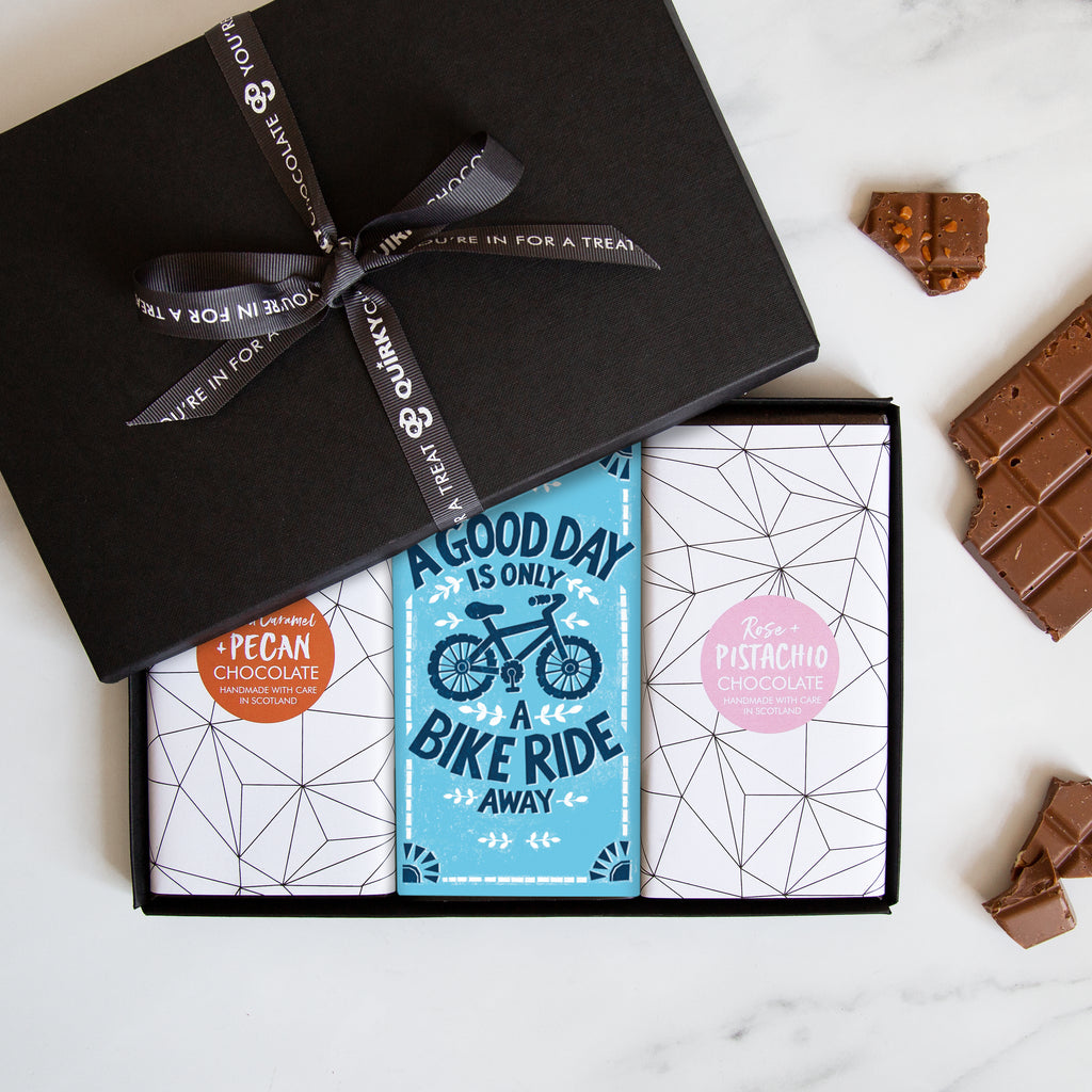 Bike Lovers Chocolate | Quirky Chocolate